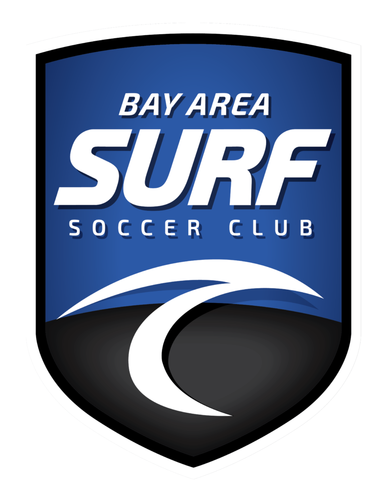Bayarea Surf Logo 3d Shield Whiteoutline Surf Nation