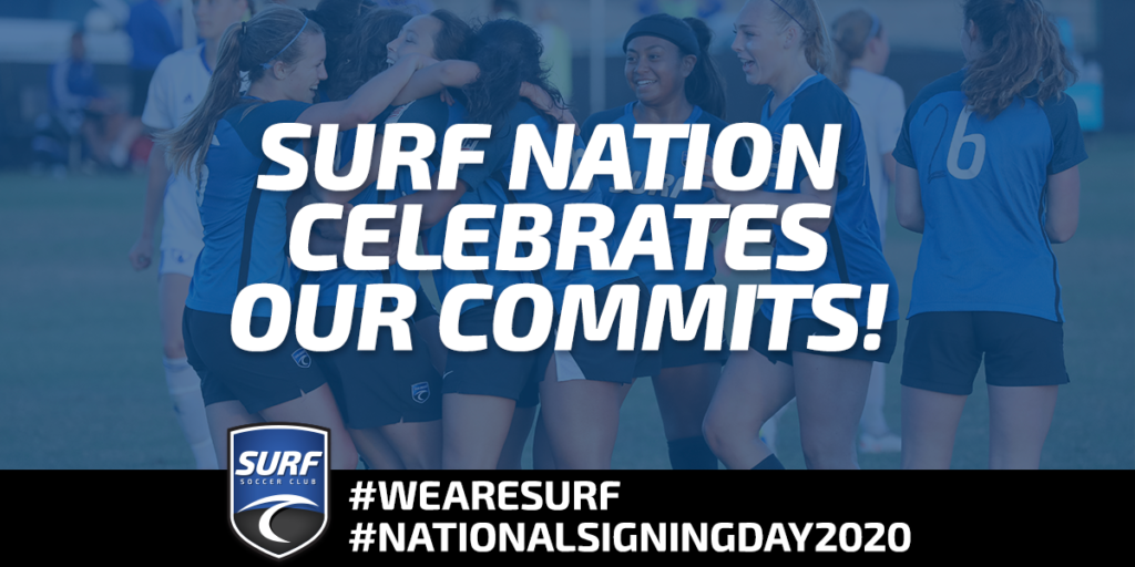 Surf Nation Celebrates National Letter of Intent Day! - Surf Nation