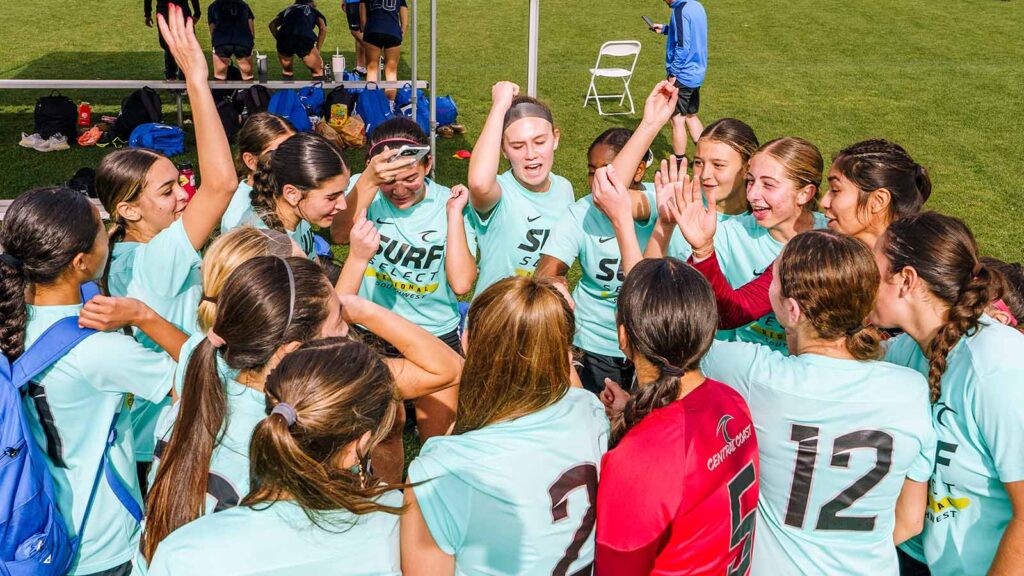 Regional and National Pathway - Surf Nation