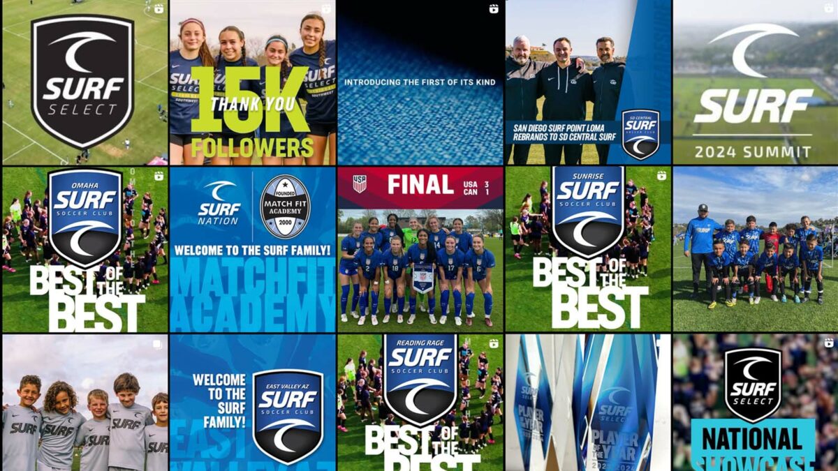 Program Benefits - Surf Nation